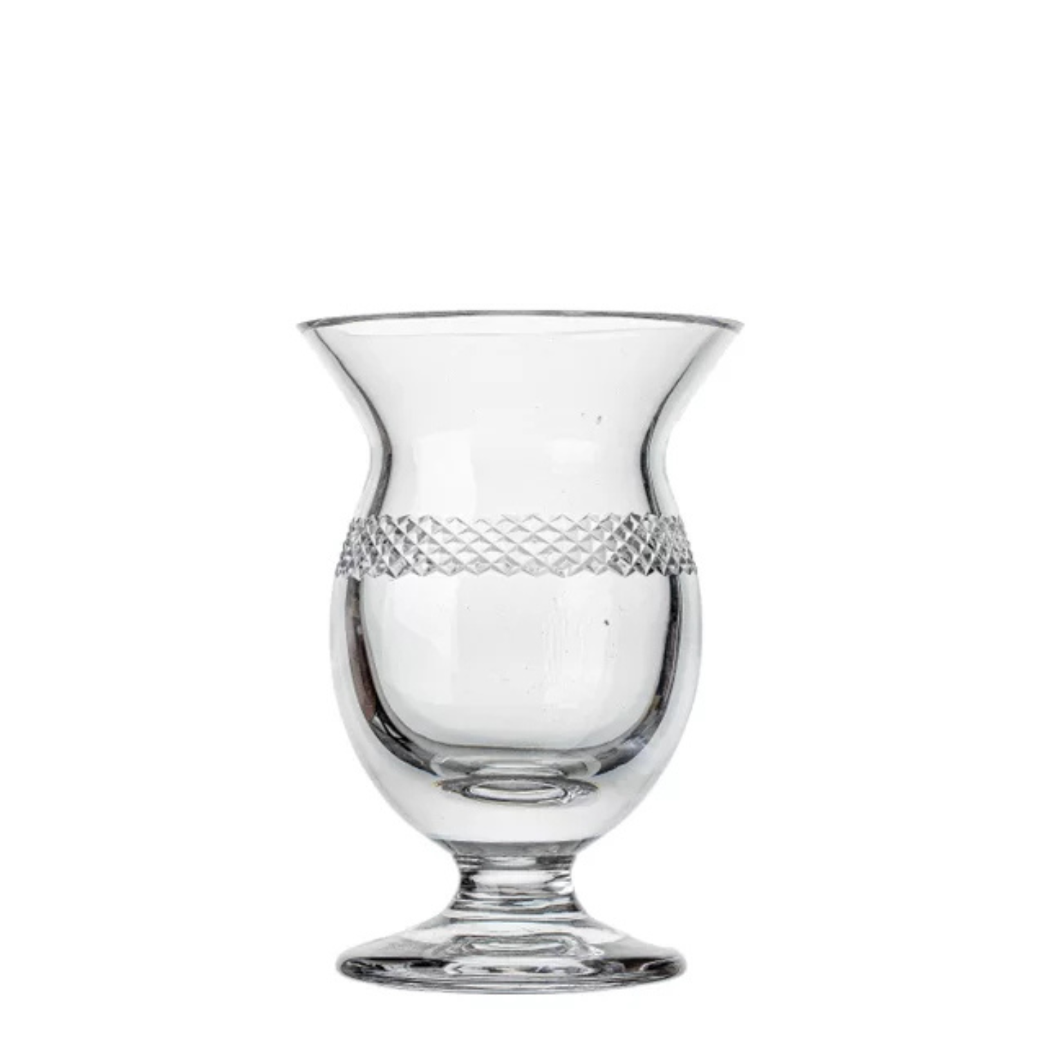 Cuia de Cristal Lize Mozart Crystal By Frederico Strauss Lapidado 50